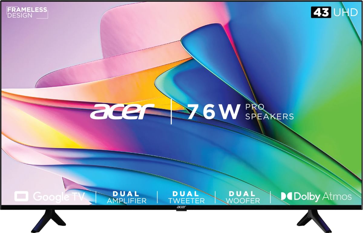 Acer H PRO 43 inch Ultra HD 4K Smart LED TV (AR43GR2851UDPRO) Price in ...