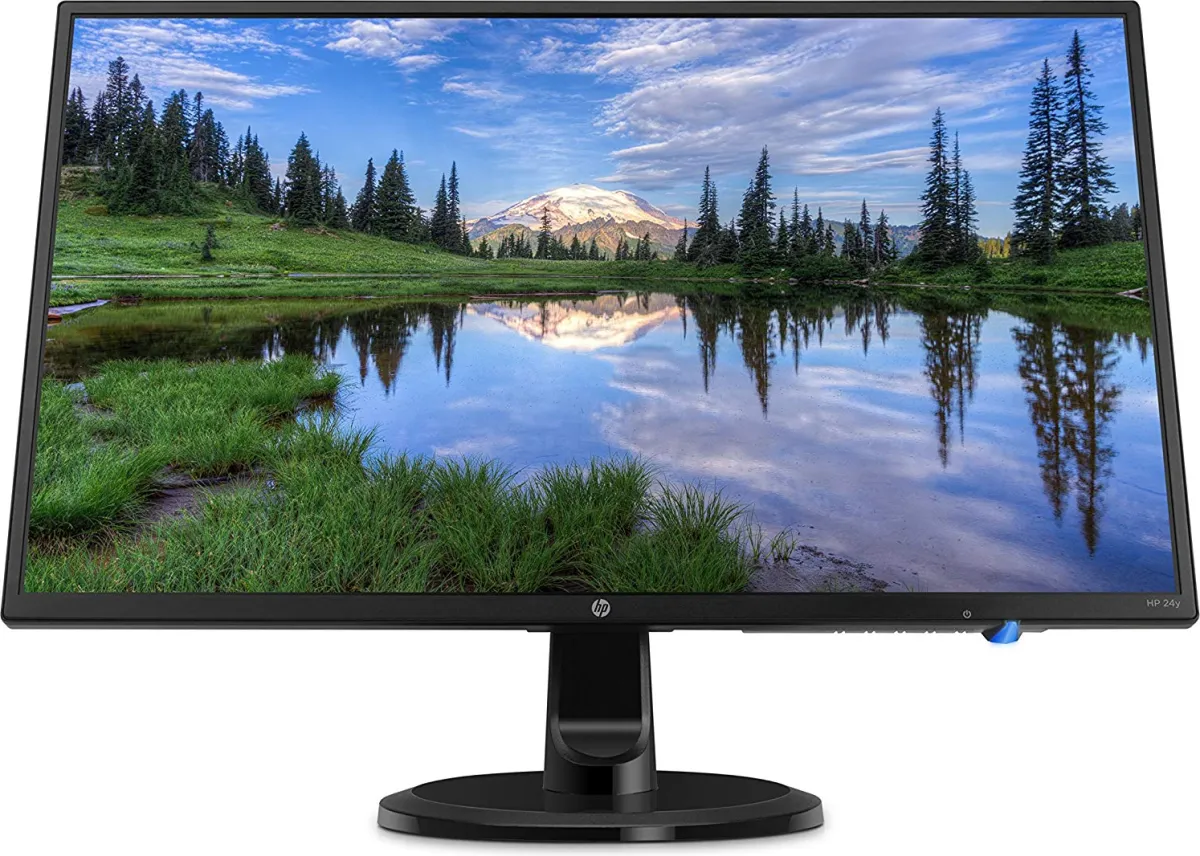 HP 24y 24-inch Full HD LED Monitor Price in India 2025, Full Specs ...
