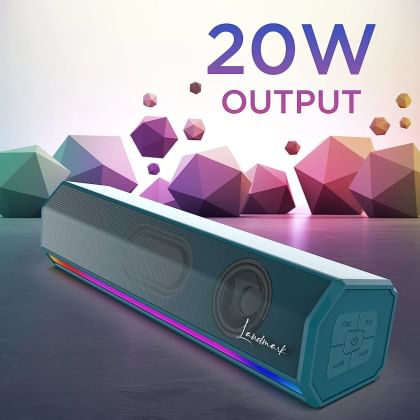 Landmark Musicbar LM BT1112 20W Bluetooth Soundbar Price in India 2025 ...
