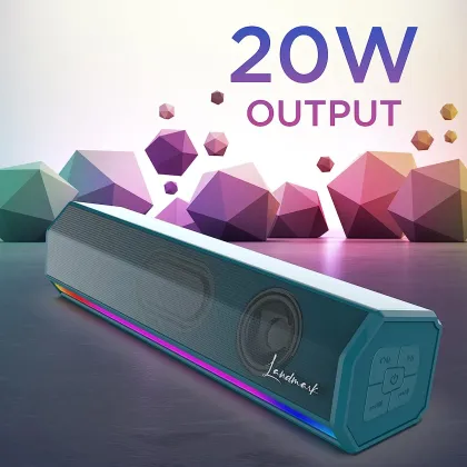Landmark Musicbar LM BT1112 20W Bluetooth Soundbar Price in India 2025 ...