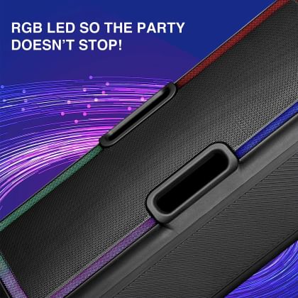 Mustard Mellow Pro 80W Bluetooth Speaker Price in India 2024, Full ...