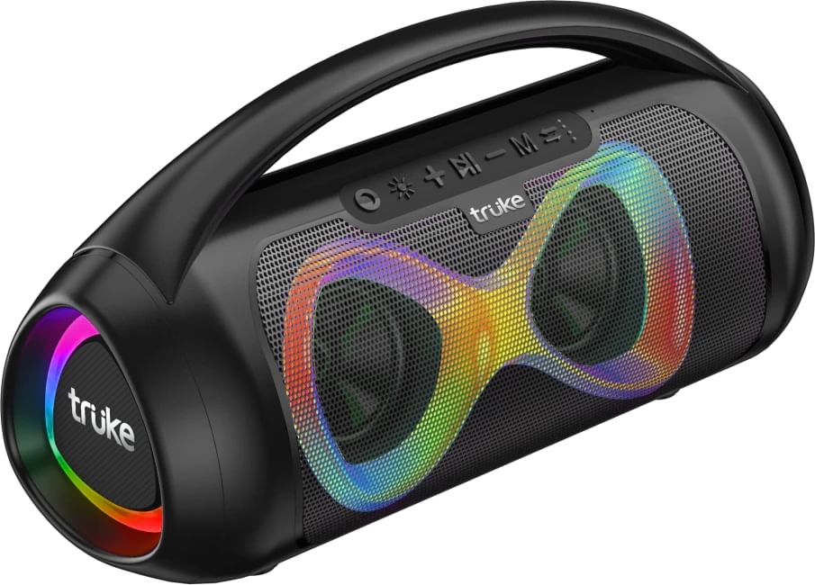 Truke InfinityBox 50W Bluetooth Speaker Price in India 2025, Full Specs ...