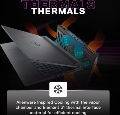 Dell G15 5530 Gaming Laptop (13th Gen Core i7/ 16GB/ 1TB SSD/ Win11 ...