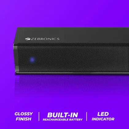 Zebronics Juke Bar 1500 Bluetooth Soundbar Price in India 2026, Full ...