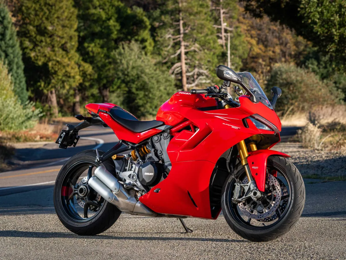 Ducati SuperSport 950 S Pure White - Price in India (May 2026), Specs ...