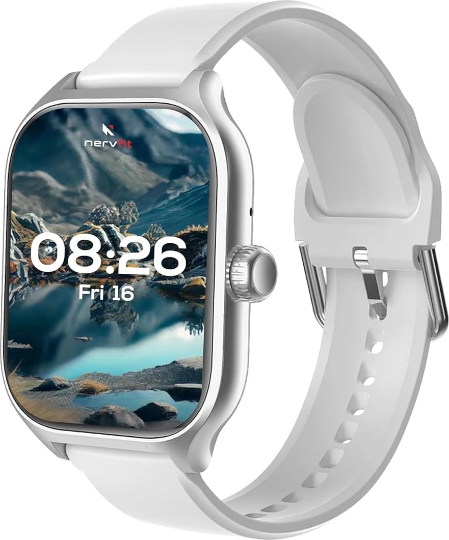 Nervfit Absolute Smartwatch Price in India 2024, Full Specs & Review ...