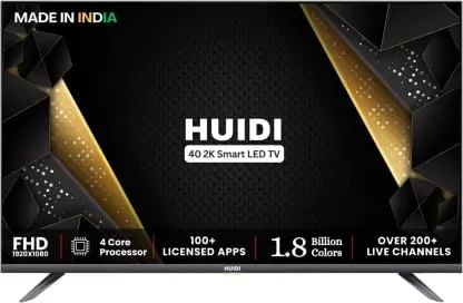 Huidi HD6FSPRO 40 inch Full HD Smart LED TV Price in India 2024, Full ...