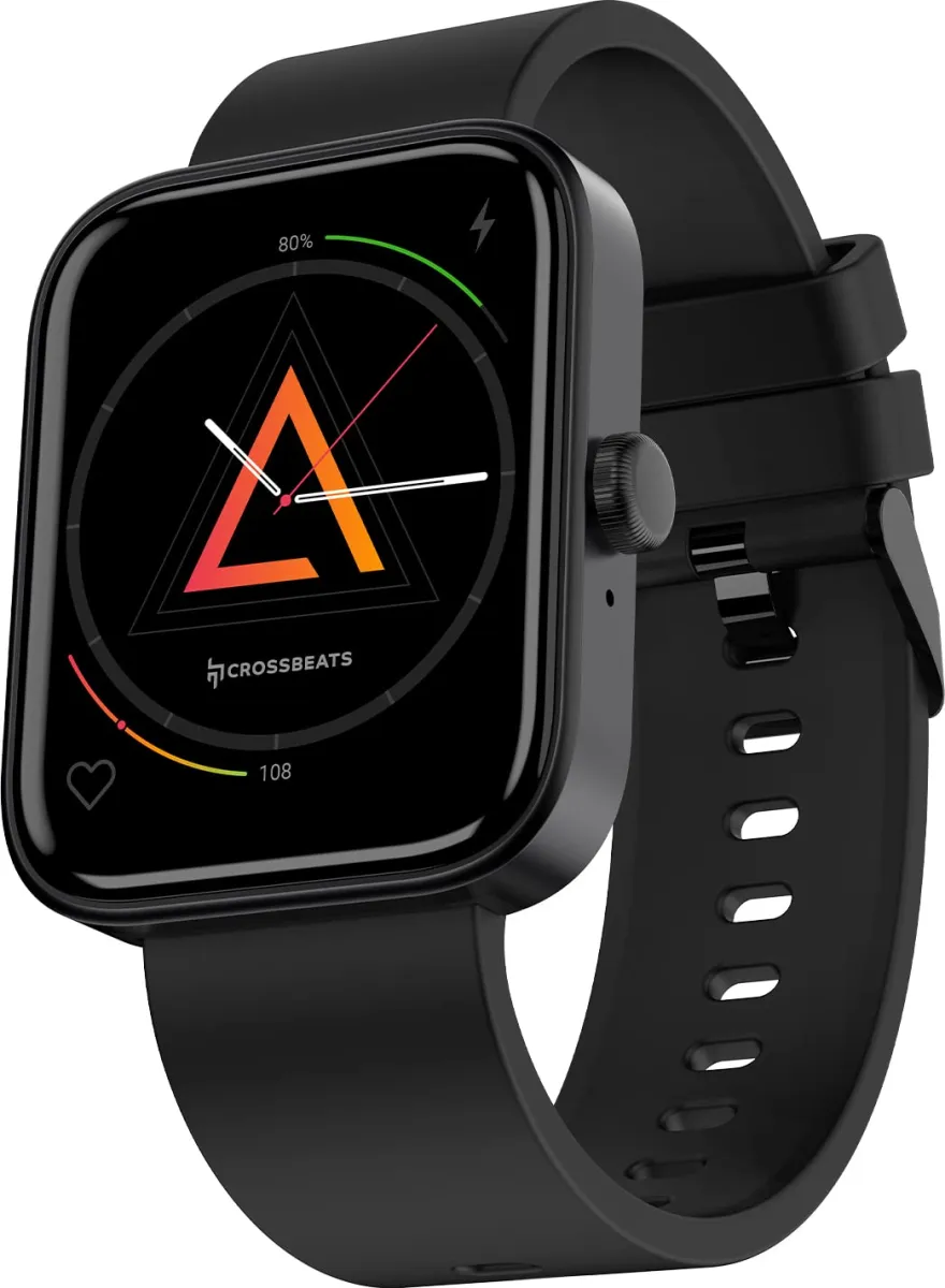 Crossbeats Ignite Spectra Smartwatch Price in India 2025, Full Specs ...