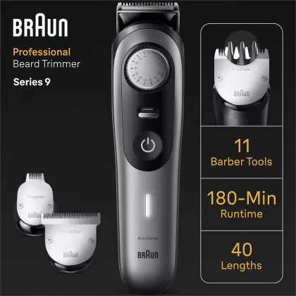 Braun BT9420 Trimmer Price in India 2025, Full Specs & Review | Smartprix