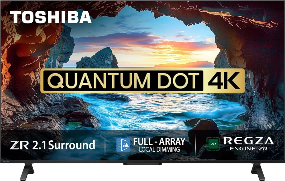 Toshiba M550NP 55 inch Ultra HD 4K Smart QLED TV (55M550NP) Price in ...