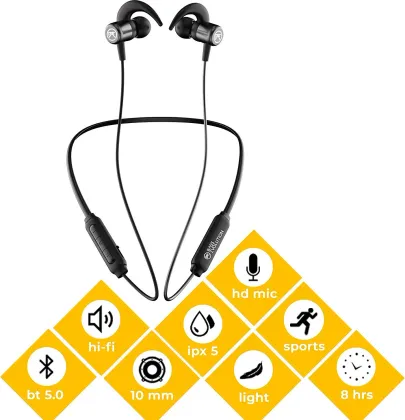 Bass Evolution Tornado Wireless Neckband Price in India 2025, Full ...