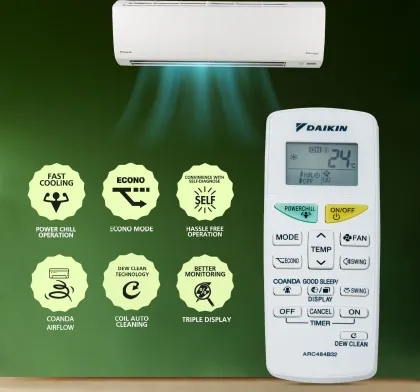 Daikin ATKM35UV16WA 1 Ton 5 Star 2025 Inverter Split AC - Price in ...
