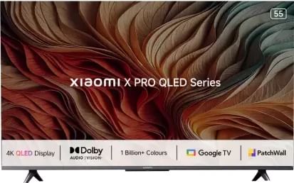 Xiaomi Mi X Pro 2024 55 inch Ultra HD 4K Smart QLED TV (L55MA-SIN) Price in India 2025, Full ...