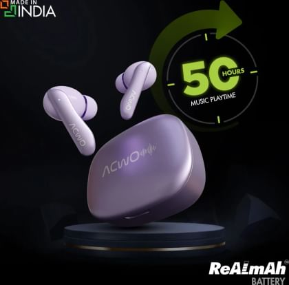 ACWO DwOTS Bliss True Wireless Earbuds Price in India 2025, Full Specs ...
