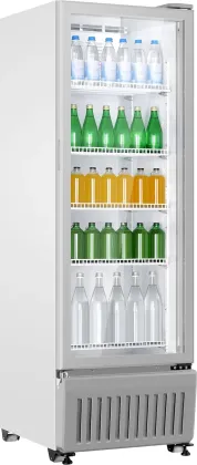 Haier HVC 405 GT5 360 L Single Glass Door Visi Cooler - Price in India ...