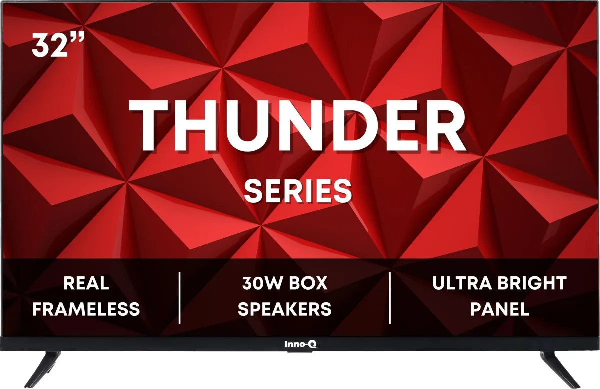 InnoQ Thunder 32NR 32 inch HD Ready LED TV - Price in India (Mar 2026 ...