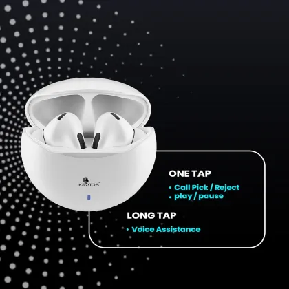 Kratos TW02 True Wireless Earbuds Price in India 2025, Full Specs ...