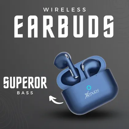 XTouch Xpod Jaz True Wireless Earbuds Price in India 2025, Full Specs ...