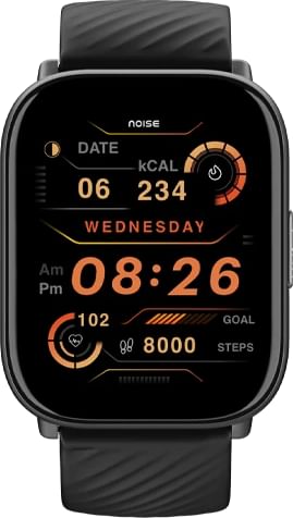 Noise ColorFit Vision Smartwatch Price in India 2024, Full Specs ...