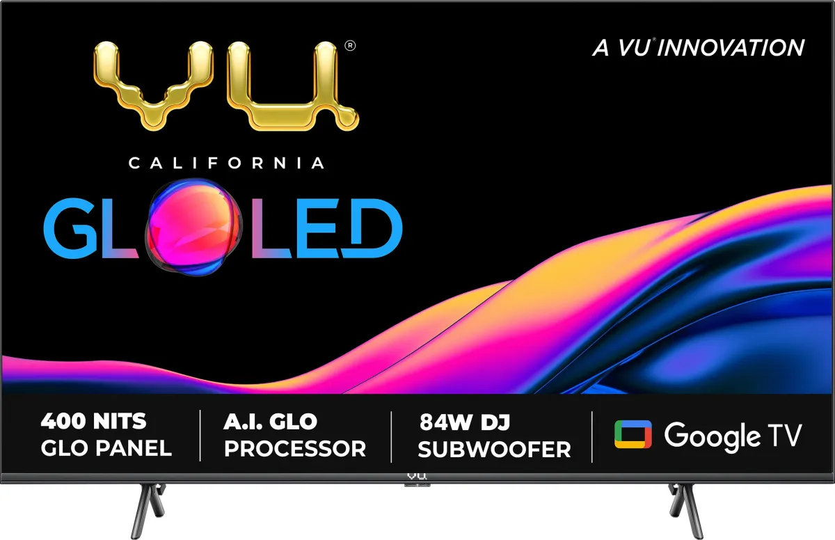 Vu GloLED 43 inch Ultra HD 4K Smart LED TV (43GloLED) Price in India ...