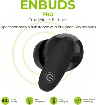 EVM EnBuds Pro True Wireless Earbuds Price in India 2024, Full Specs ...