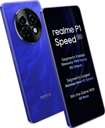Realme P1 Speed 5G (12GB RAM + 256GB) Price in India 2025, Full Specs ...