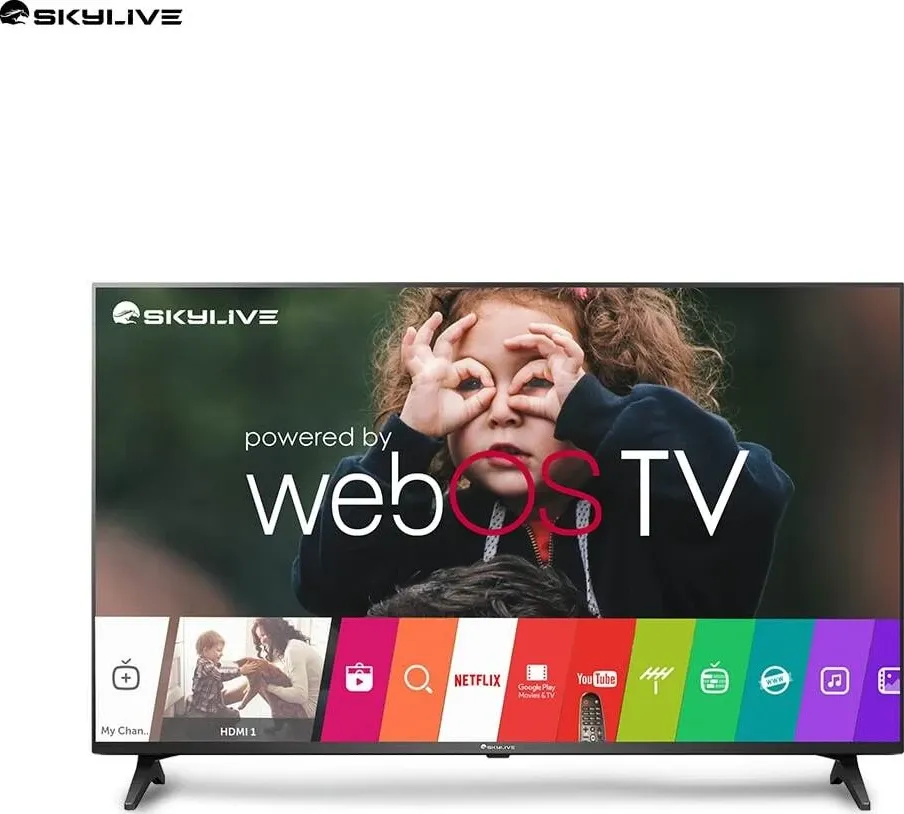 Skylive SL40WS1 40 inch HD Ready Smart LED TV Price in India 2025, Full Specs & Review | Smartprix
