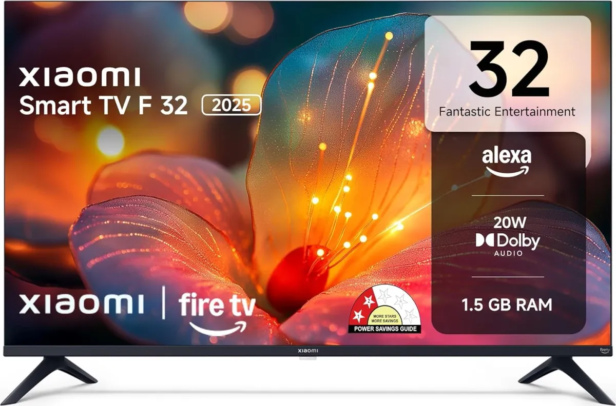Xiaomi TV F 32 inch HD Ready Smart LED TV (L32MB-FIN) Price in India ...