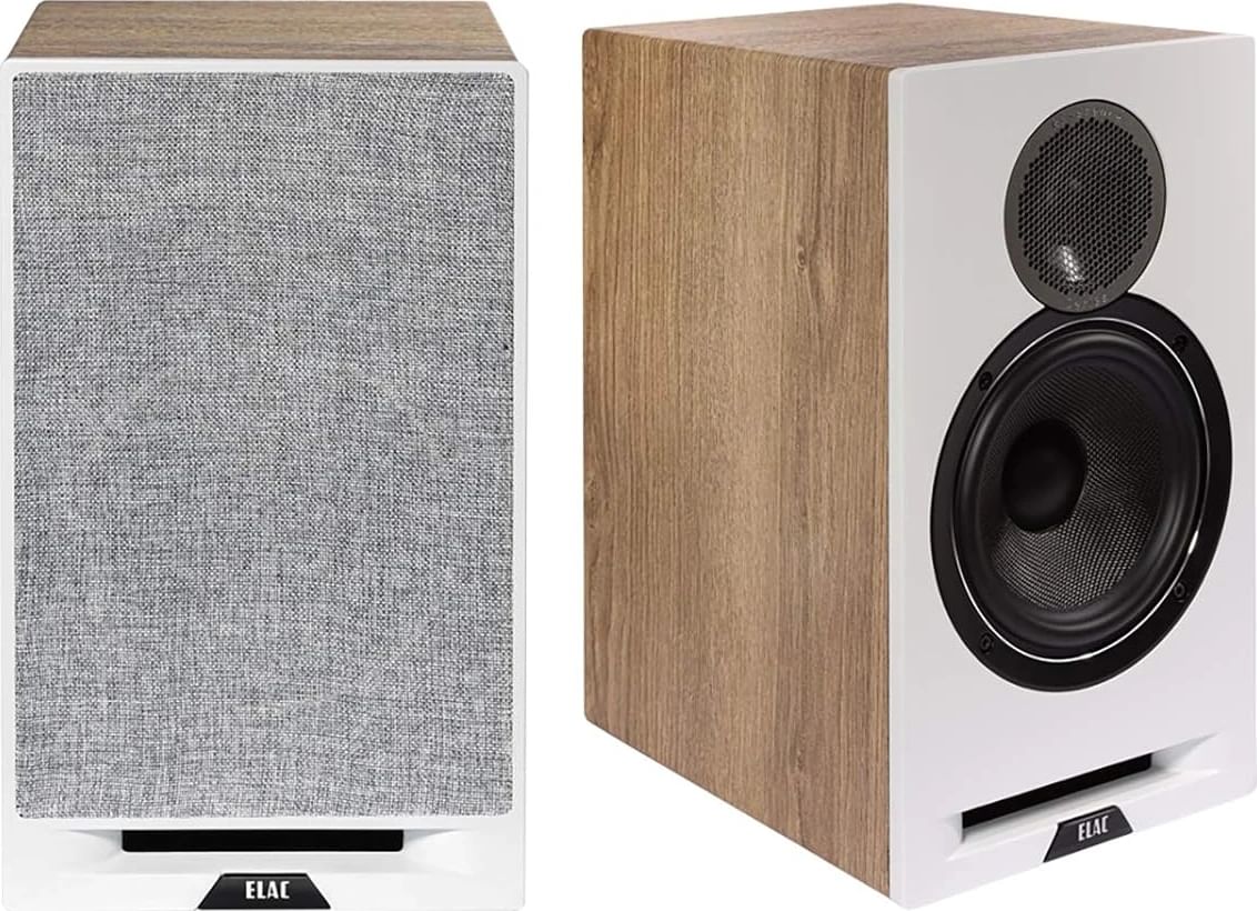 ELAC Debut Reference DBR62 Bookshelf Speakers Price in India 2025, Full ...