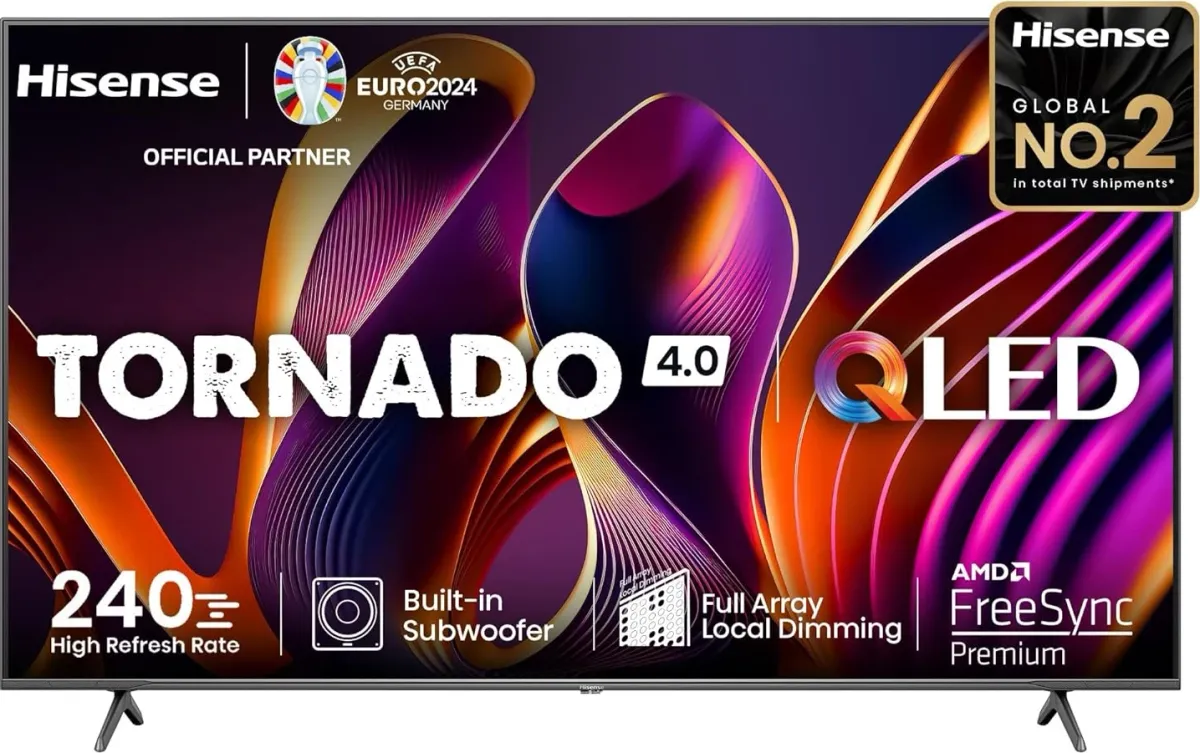 Hisense Q7N 55 inch Ultra HD 4K Smart QLED TV (‎55Q7N) - Price in India ...