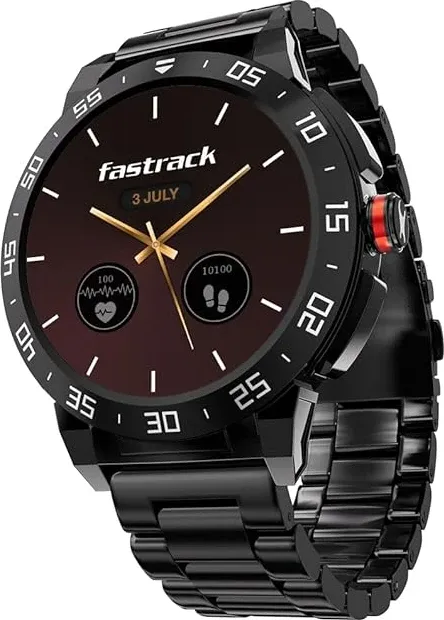 Fastrack Magnus FX3 Smartwatch - Price in India (Mar 2026), Specs ...