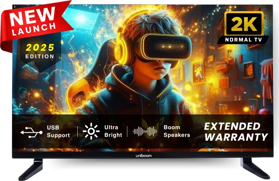 Uniboom ULTIMA 32 inch HD Ready LED TV (32N-ULTIMA) Price in India 2025, Full Specs & Review ...