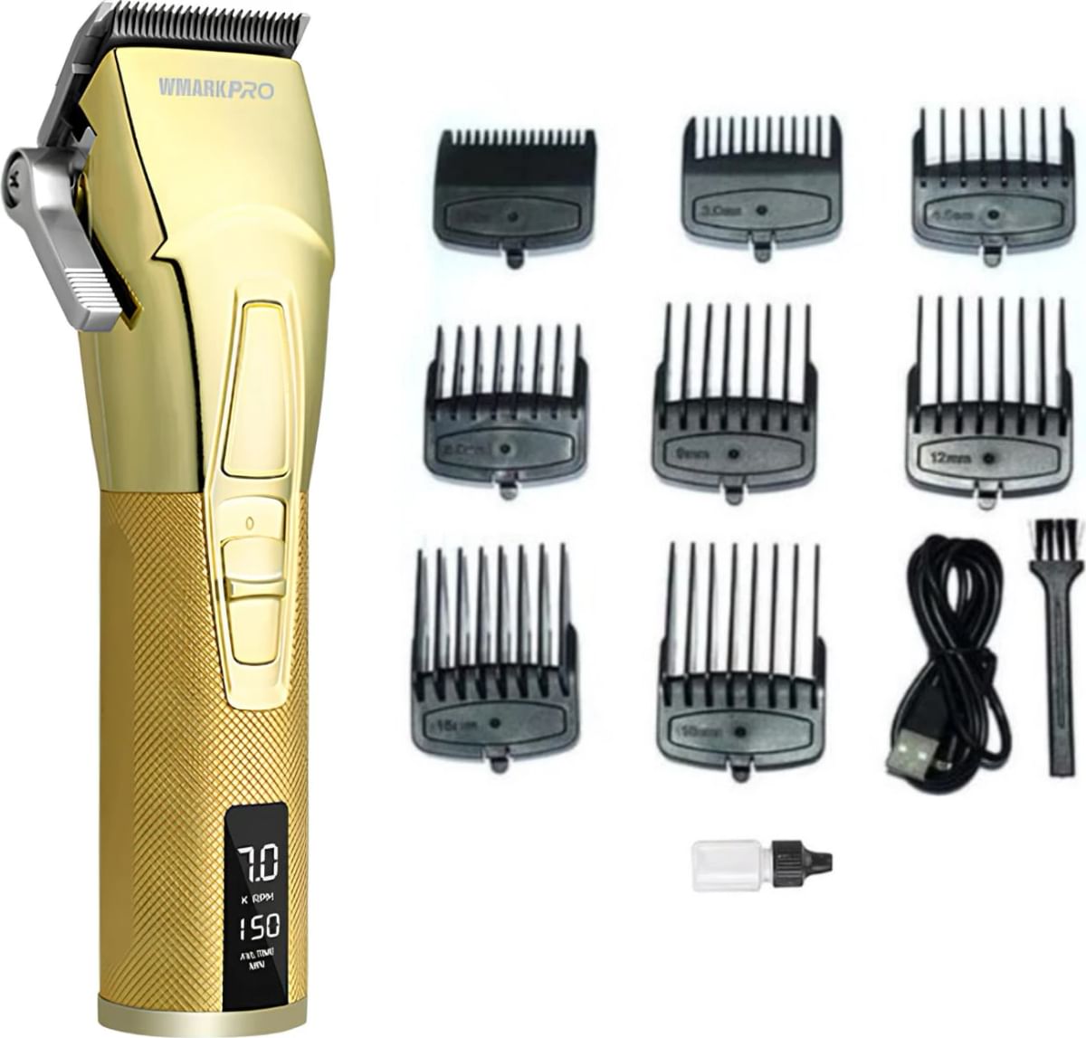 WMARK Pro NG-2036 Hair Trimmer Price in India 2024, Full Specs & Review ...