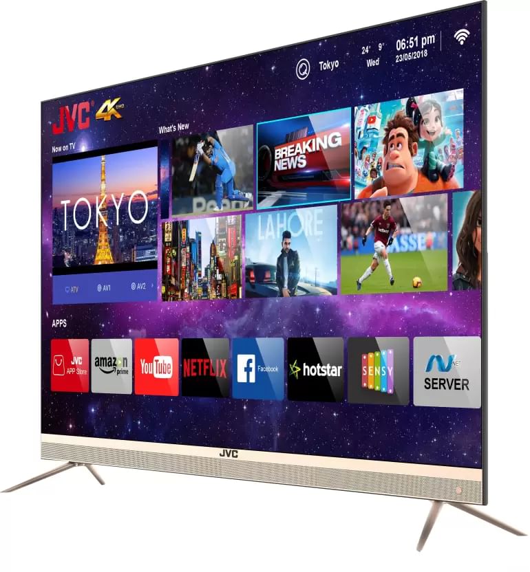 JVC LT-55N7105C 55-inch Ultra HD 4K Smart LED TV Best Price in India ...