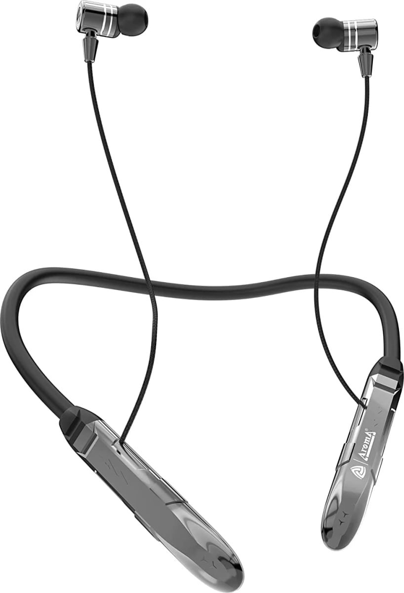 Aroma NB119 Wave Wireless Neckband Price in India 2025, Full Specs ...