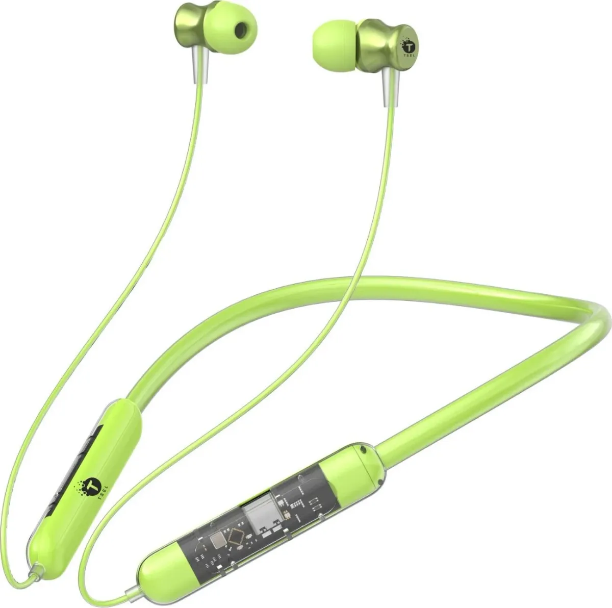 TSEL Transparent Voice Changer Wireless Neckband - Price in India (May ...