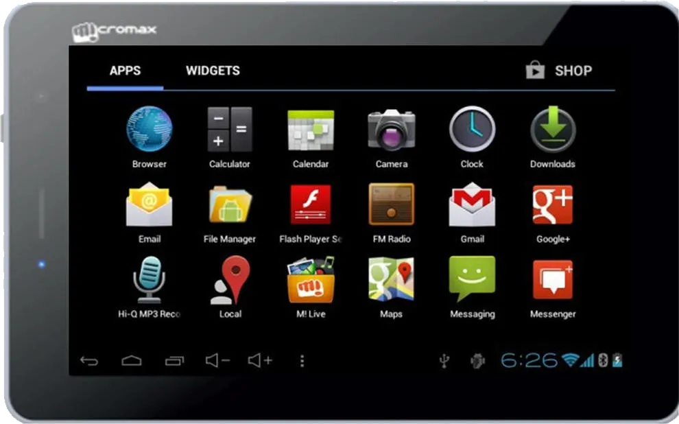 Micromax Funbook Talk P360 (2GB) Price in India 2025, Full Specs ...