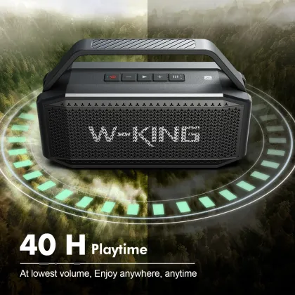 W-KING D9-1 60W Bluetooth Speaker - Price in India (Mar 2026), Specs ...