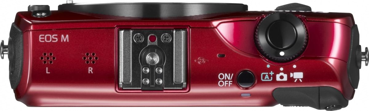 Canon EOS-M Mirrorless Camera (Black, Body with 18-55 mm Lens) Best ...