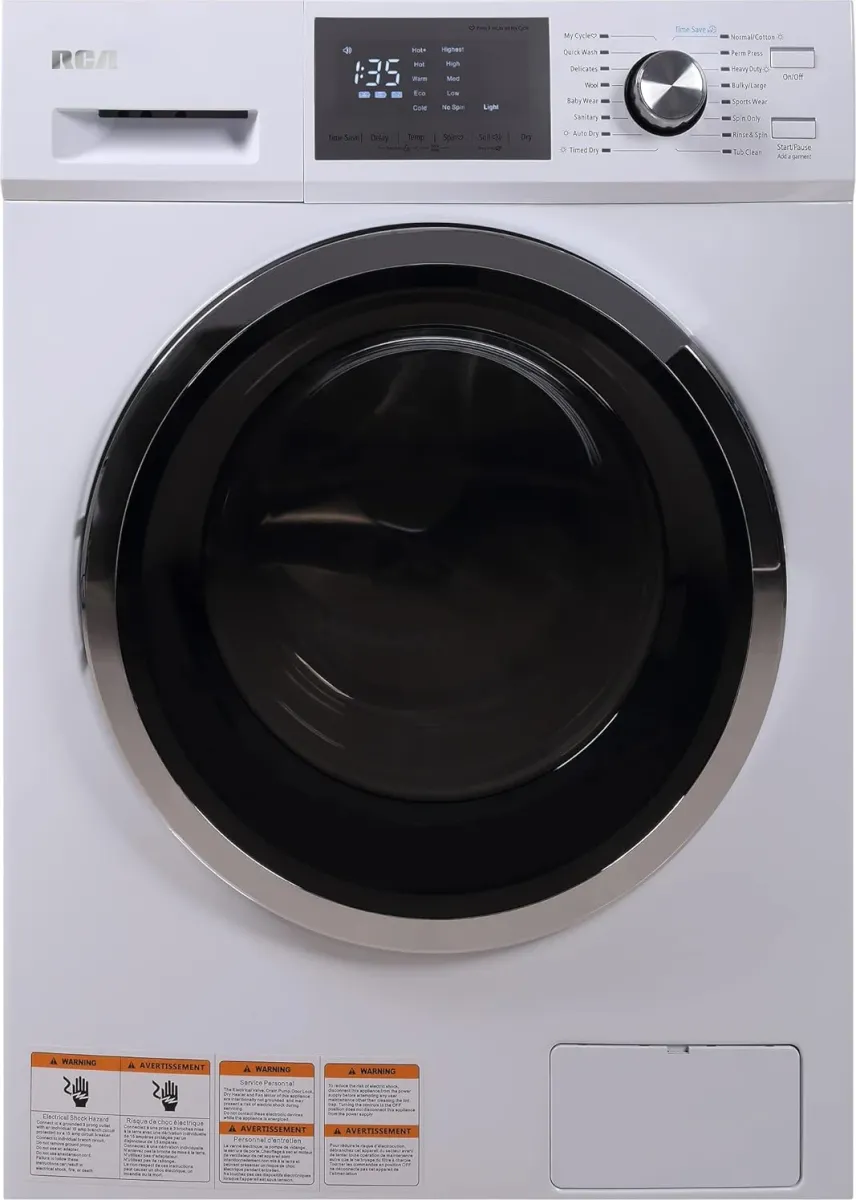 Hamilton Beach HBWD270 2.7 cu ft Fully Automatic Front Load Washing ...