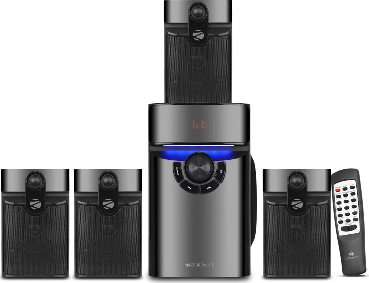 Zebronics Bronze 100 72W Bluetooth Speaker Price in India 2024, Full ...