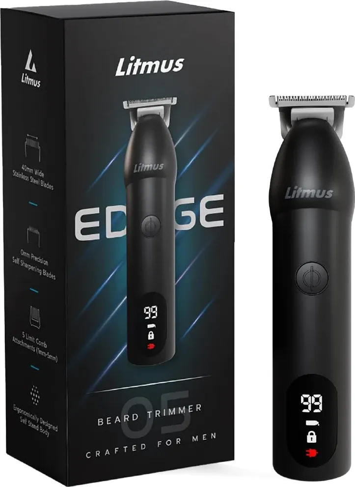 Litmus EDGE-05 Trimmer Price in India 2025, Full Specs & Review | Smartprix