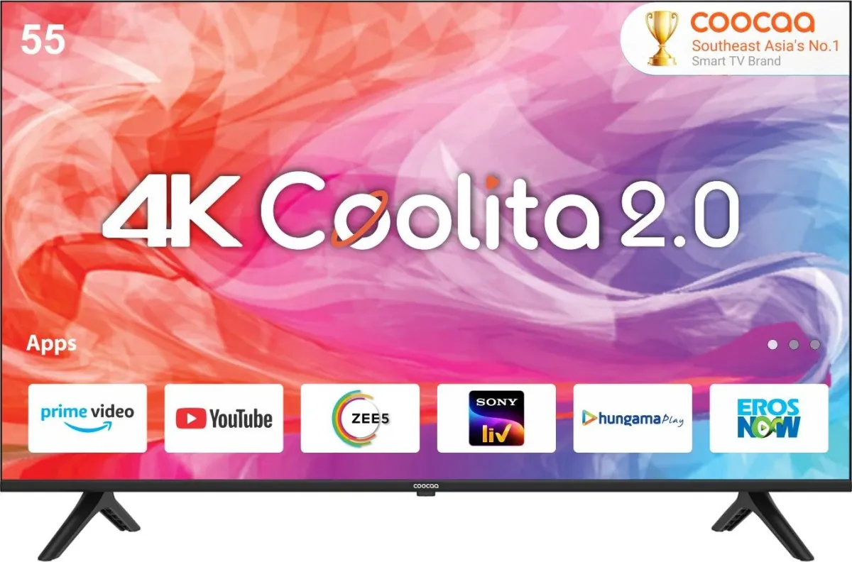 Coocaa Coolita 55S3U-Pro 55 inch Ultra HD 4K Smart LED TV Price in ...