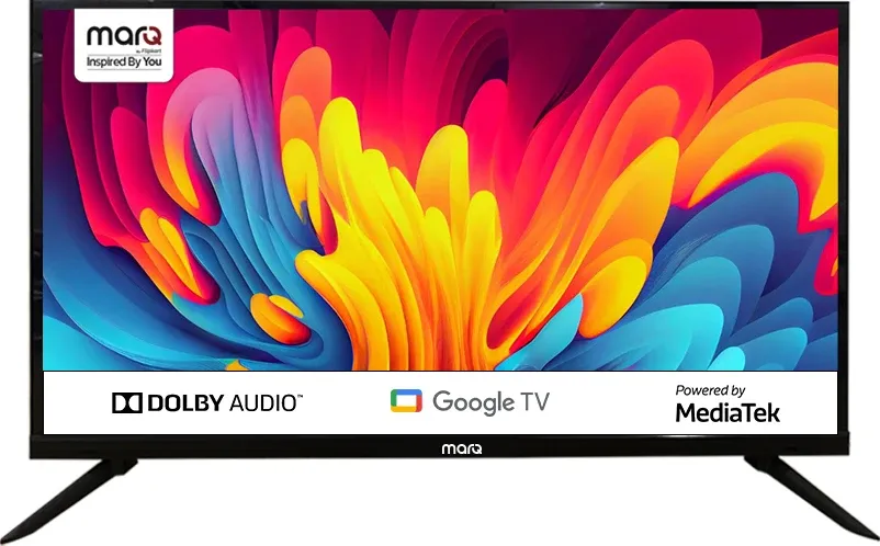 MarQ by Flipkart 32HDGDQBSXP HD Ready Smart LED TV - Price in India ...
