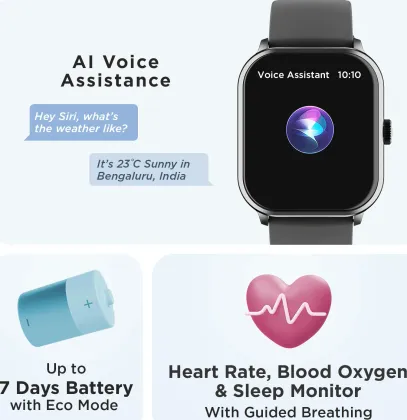 boAt Wave Infinity Smartwatch Price in India 2025, Full Specs & Review ...