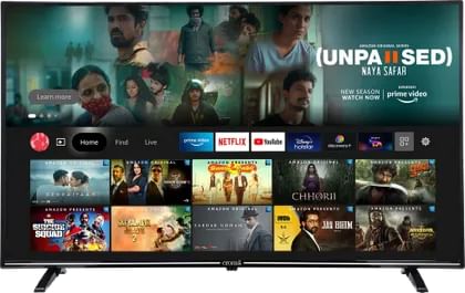 Croma Fire TV EL7366 43 Inch Ultra HD 4K LED Smart TV Price in India ...