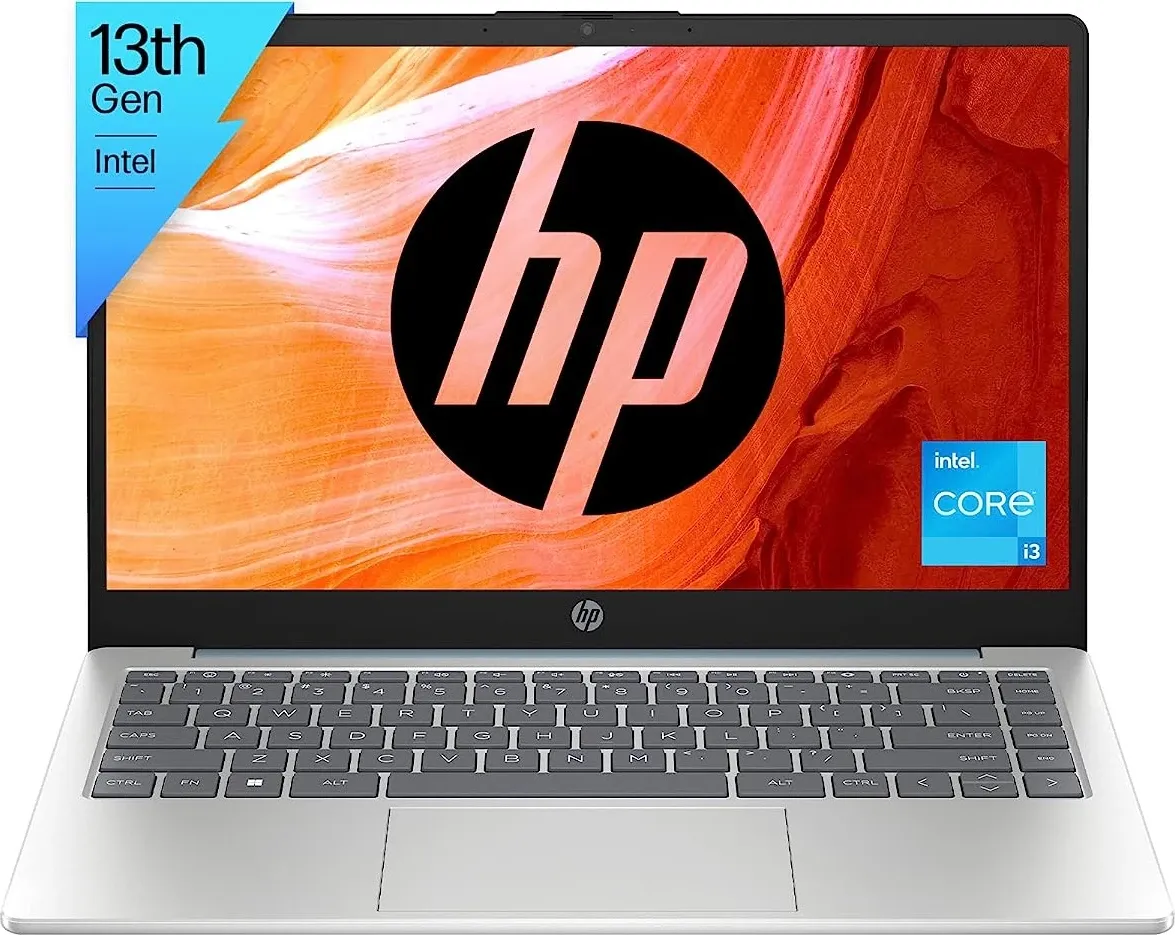 HP 14-gr0000TU Laptop (13th Gen Core i3/ 8GB/ 512GB SSD/ Win11 Home) Price in India 2025, Full ...