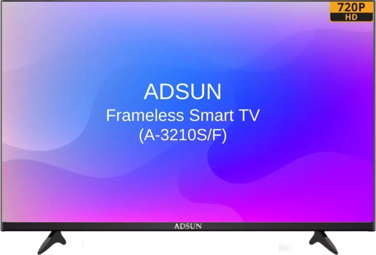 Adsun Frameless A-3210S/F 32 inch HD Ready Smart LED TV - Price in ...