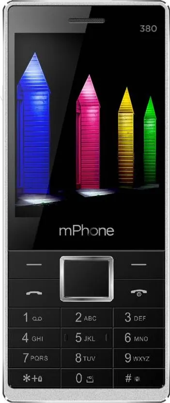 mPhone 380 Price in India 2025, Full Specs & Review | Smartprix