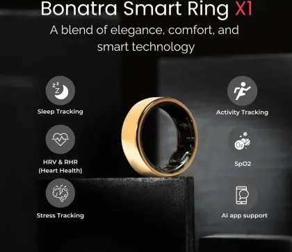Bonatra Smart Ring X1 Price in India 2026, Full Specs & Review | Smartprix